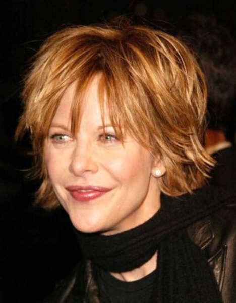Meg Ryan Hairstyles Short Hair
