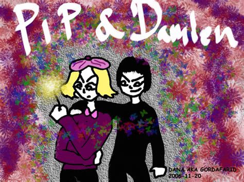 Pip An Damien By Pip X Damien Club On Deviantart