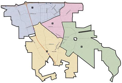 Pleasanton Council Poised To Advance Final Map For District Based