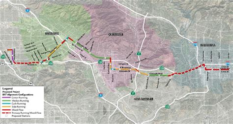 Metro Approval Sets Stage For Construction Of Noho Pasadena Bus Rapid