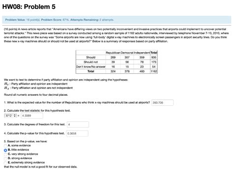 Solved Hw08 Problem 5 Problem Value 16 Points Problem
