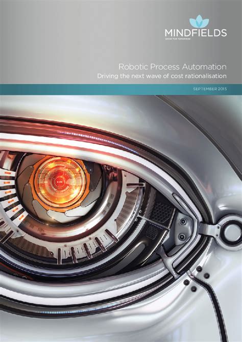 Robotics Process Automation September 2015 V17 1 Pdfcoffeecom