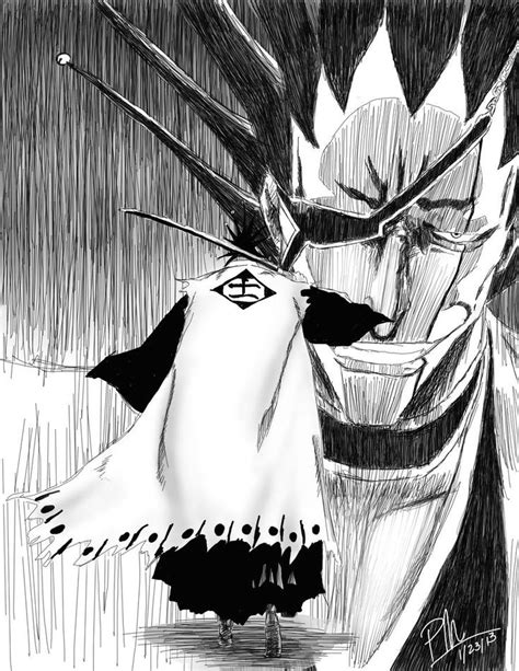 Kenpachi Zaraki Personagem Do Anime Bleach Mundo Dos Personagens