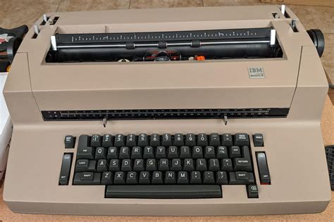 Ibm Selectric Ii Typewriter Parts