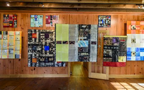 Mary Allen Chaisson Retrospective Exhibition Evolution Of An Artist Maine Craft Weekend