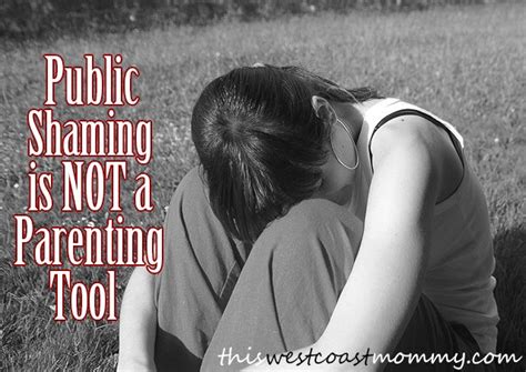 Public Shaming Punishment Examples