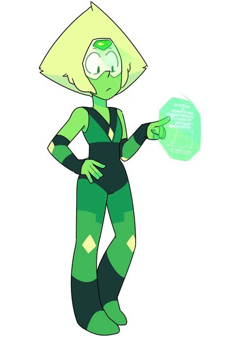 An Era 1 Peridot Rstevenuniverse