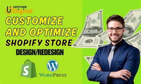 Design Customize And Optimize Your Shopify Store For Sales By