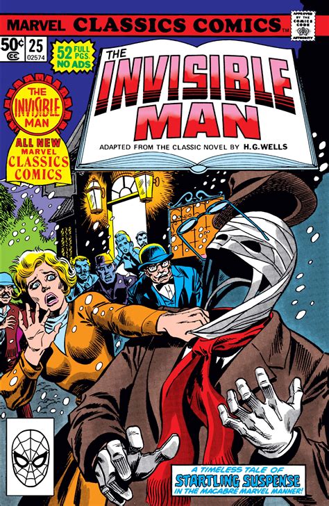 Marvel Classics Comics Series Featuring The Invisible Man Vol 1 1