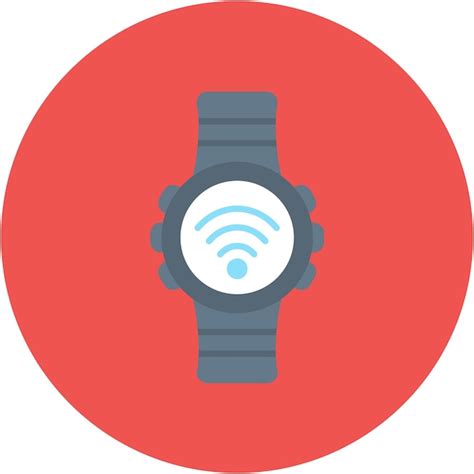 Premium Vector Smartwatch Vector Illustration Style