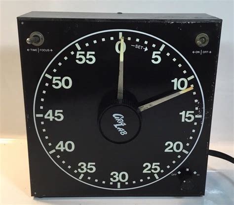 Vintage Gralab Darkroom Timer Model 300 Tested Working Gralab