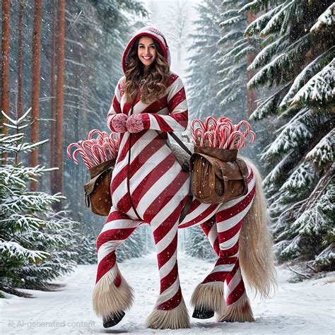 Any Weather Any Terrain We Deliver Candy Canes 2 By