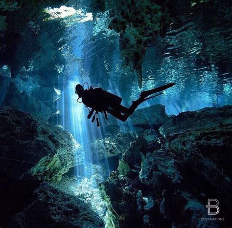 Cenote Dos Ojos Yucatan Peninsula Mexico Scuba Diving Photography