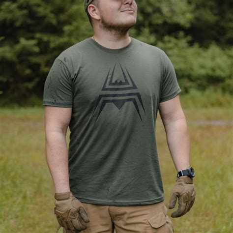 Tričko Anareus Spider Logo Zelené