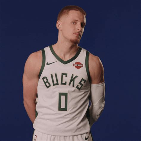 Basketball Nba  By Milwaukee Bucks Find And Share On Giphy