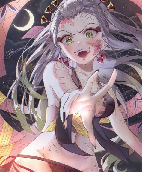 Daki Kimetsu No Yaiba Drawn By Userhjkt8883 Danbooru