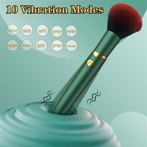 Metal Brush Clit Vibrator Nipple G Spot Stimulator Anal Plug Sex Toys