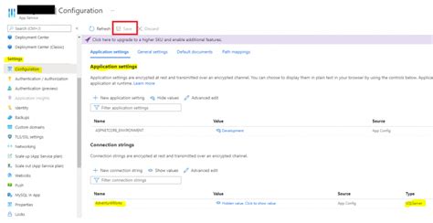Override Appsettings Json Connection Strings By Setting Them Directly