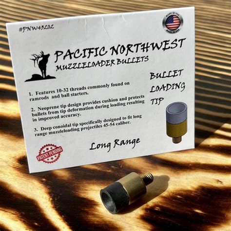 Muzzleloader Bullets