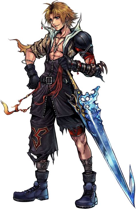 Final Fantasy Art Style Jeffermedicina