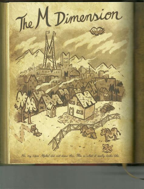 Dimensión M Gravity Falls Wiki Fandom