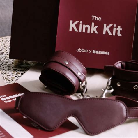 Abbie X Normal The Kink Kit Free Delivery Over 100