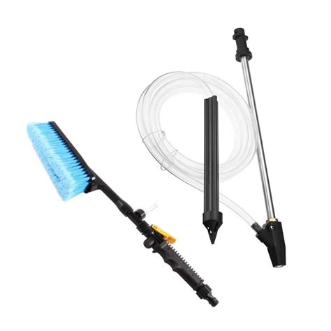 새로운 세차 브러쉬 물 스프레이 휴대용 모래 발파 기계와 도구를 청소 젖은 발파 청소 총 Aliexpress