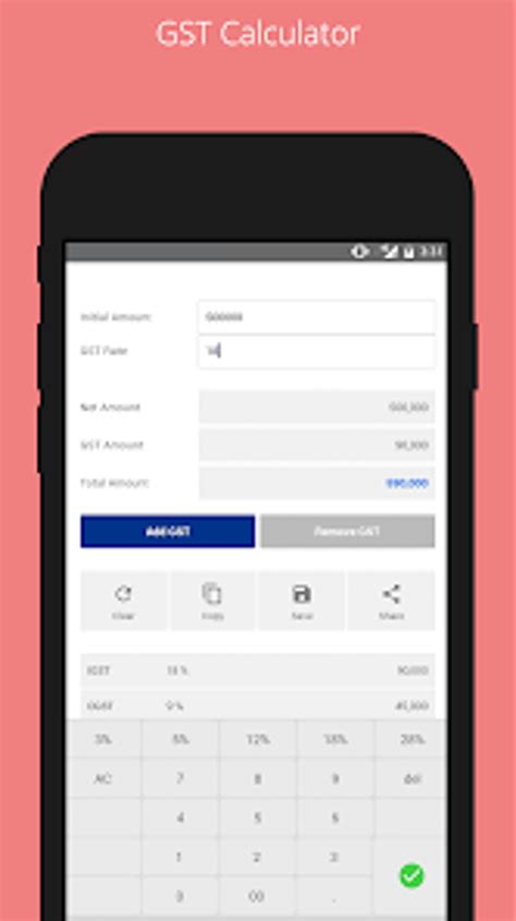 Gst Calculator For Android Download