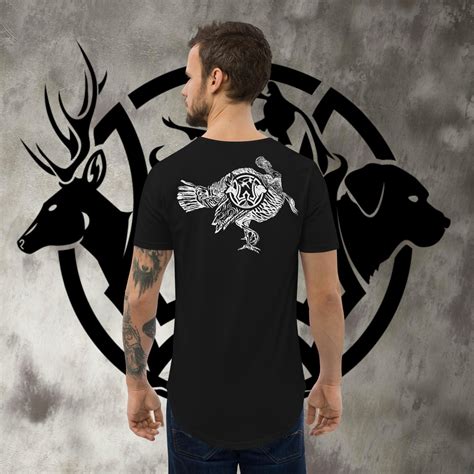 Ww Turkey T Shirt Mens Curved Hem T Shirt Windsor Wildlife