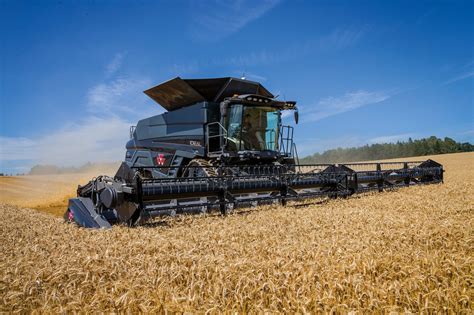 Ideal From Massey Ferguson Combine Harvesters Launched