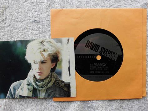 デヴィッド シルヴィアン ソノシート 切り抜きポートレートおまけdavid Sylvian｜売買されたオークション情報、yahooの商品