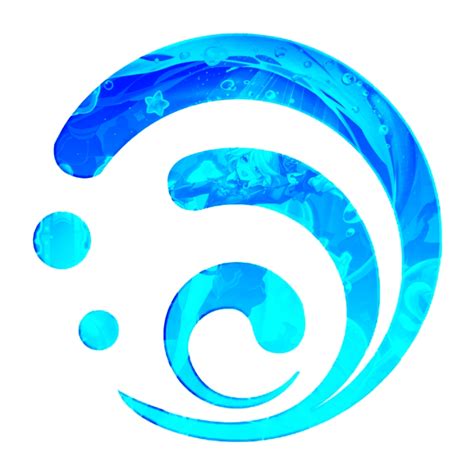 原神角色元素图标3 哔哩哔哩