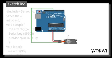 Servo Copy Wokwi Esp32 Stm32 Arduino Simulator