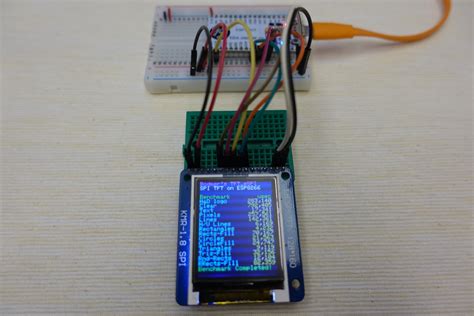 Select Color Display For Esp32 37 Steps Instructables