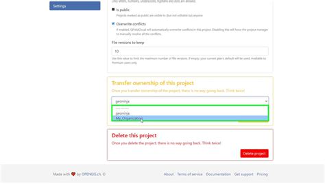 Advanced Setup QField Ecosystem Documentation Advanced Setup QField Ecosystem Documentation