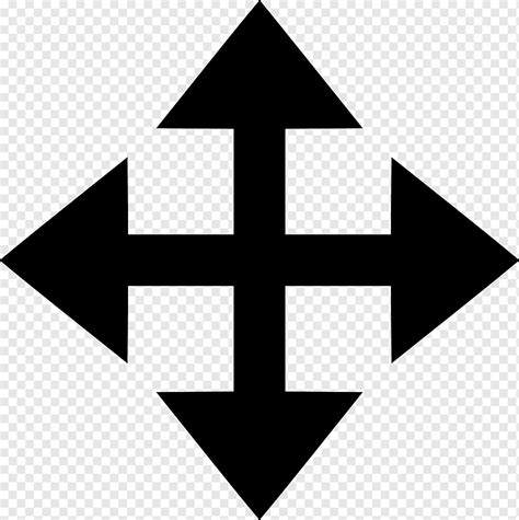 Computer Icons Arrow Pointer Cursor Cursor Angle Triangle Logo Png