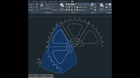 Basic Command Circlefillettrimtutorial60s5 Youtube