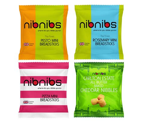 Buy Nibnibs Mini Nibbles Mixed Box Savoury For Nibbling On The Go 20g X 24 Online At