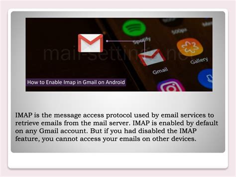 PPT Do You Want To Enable Imap In Gmail On Android PowerPoint Presentation ID 9965092