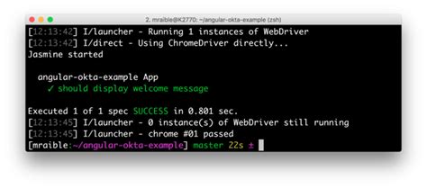 Build An Angular App With Oktas Sign In Widget In 15 Minutes