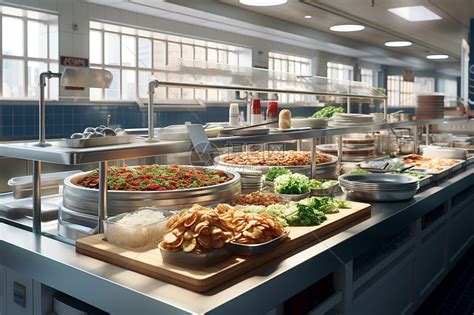 餐厅打饭窗口高清图片下载 正版图片600582322 摄图网