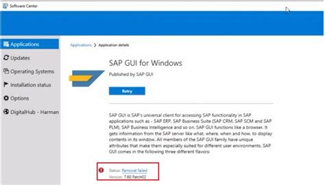 Fix Sccm Application Error Unmatched Exit Code 1 Htmd Blog