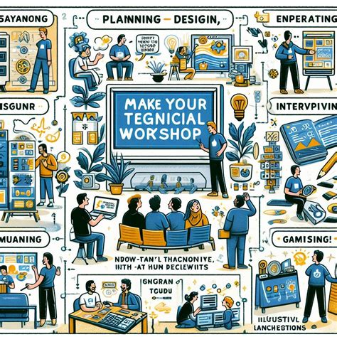 How To Make Your Technical Workshop Engaging And Effective By Luke