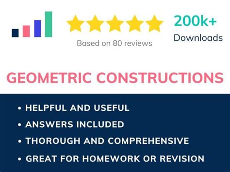 Geometric Constructions Teaching Resources