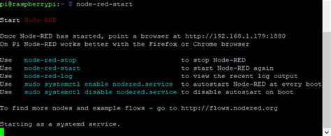 Node Red Beer Brewing Controller