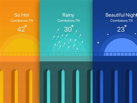 3 weather app backgrounds sketch freebie download free resource for