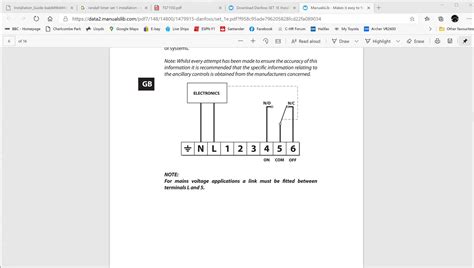 Hive Wiring DIYnot Forums