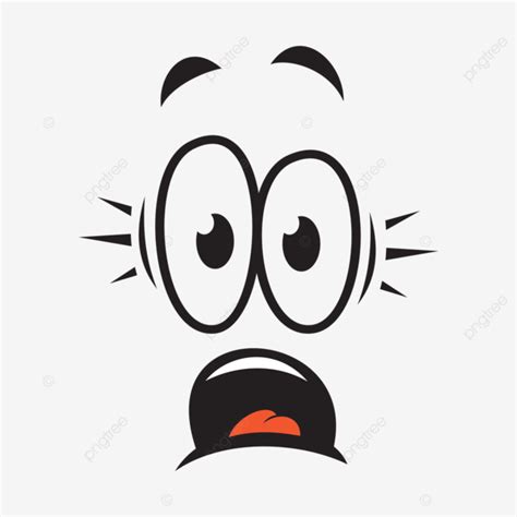 놀란 만화 일러스트 표정 만화 일러스트 놀란 일러스트 놀랐다 Png 일러스트 및 벡터 에 대한 무료 다운로드 Pngtree