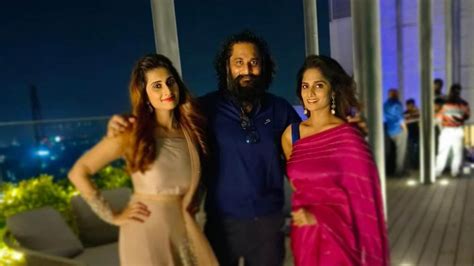 In Diwali Pics Shalini Ajith And Her Brother Sister Duo Are Sibling