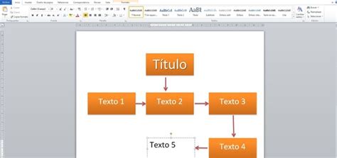 Cómo Hacer Un Mapa Conceptual En Word Paso A Paso